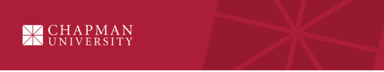 Chapman Branded Document Header - Branding Toolkit