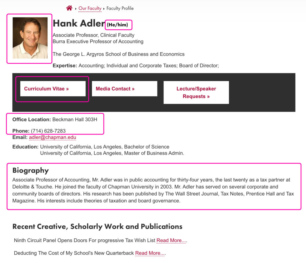 Getting Started: Faculty Directory - Branding Toolkit