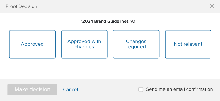 Getting Started: Proofing in Workfront - Branding Toolkit